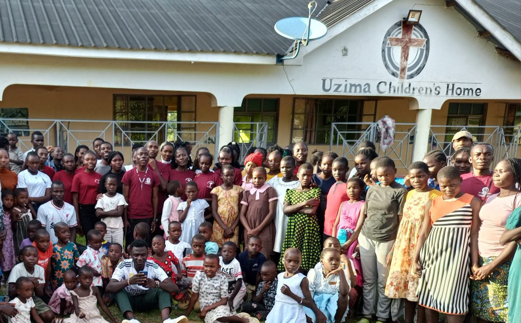 Uzima Clidren's Home - Harvest of Hope Africa
